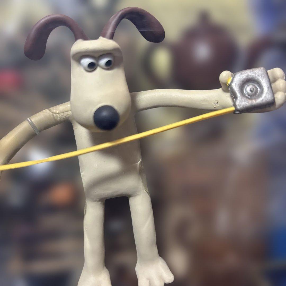 Gromit フィギュア ウォレスとグルミット　未開封