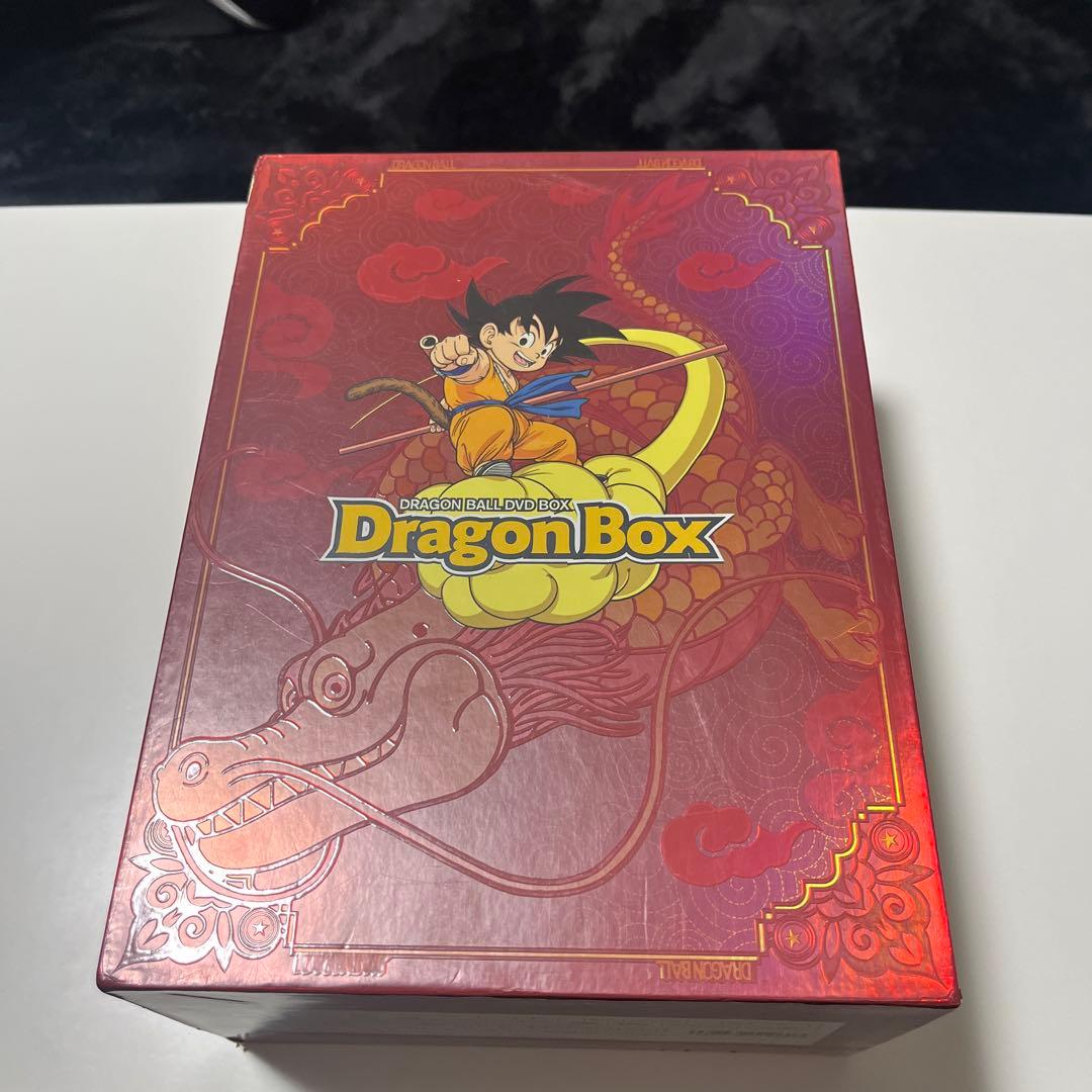 ドラゴンボール DVD ボックス 全7巻　DRAGON BALL BOOX