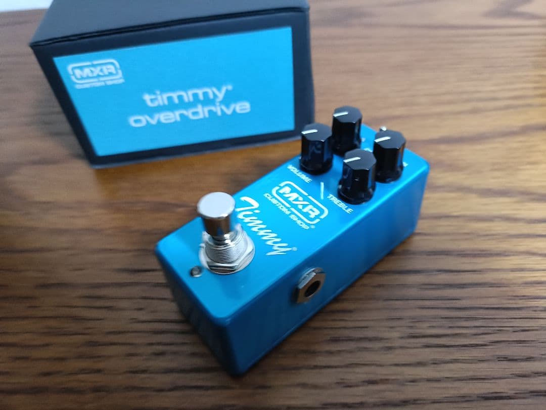 値引【新品同様】MXR Timmy Overdrive