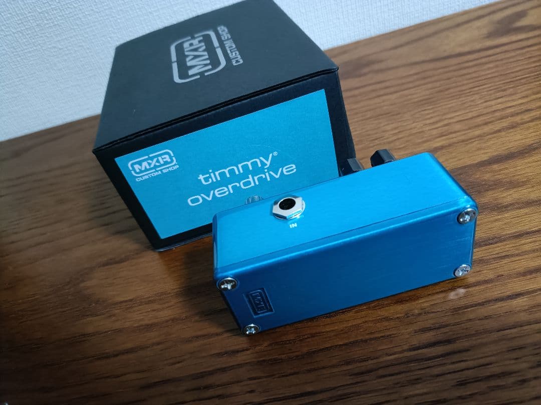 値引【新品同様】MXR Timmy Overdrive