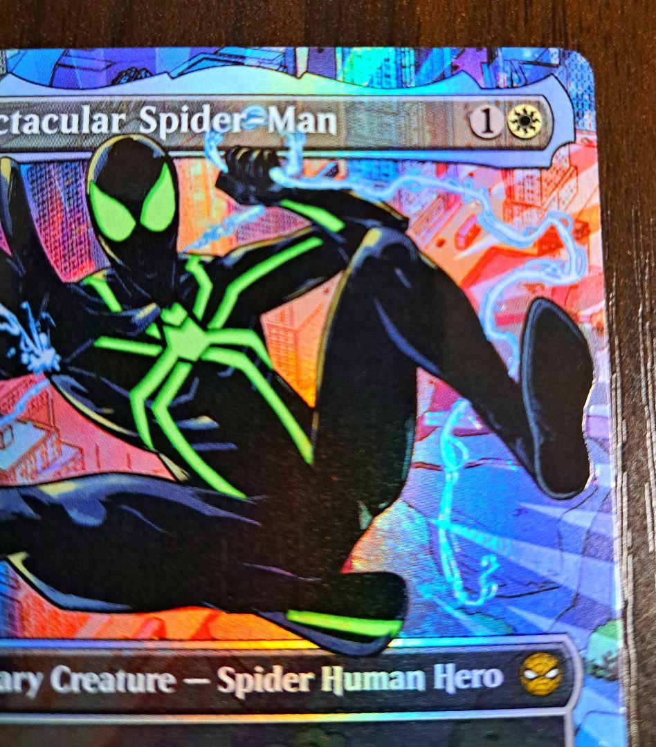 MTG Spectacular Spider-Man(テクスチャー仕様)英語版
