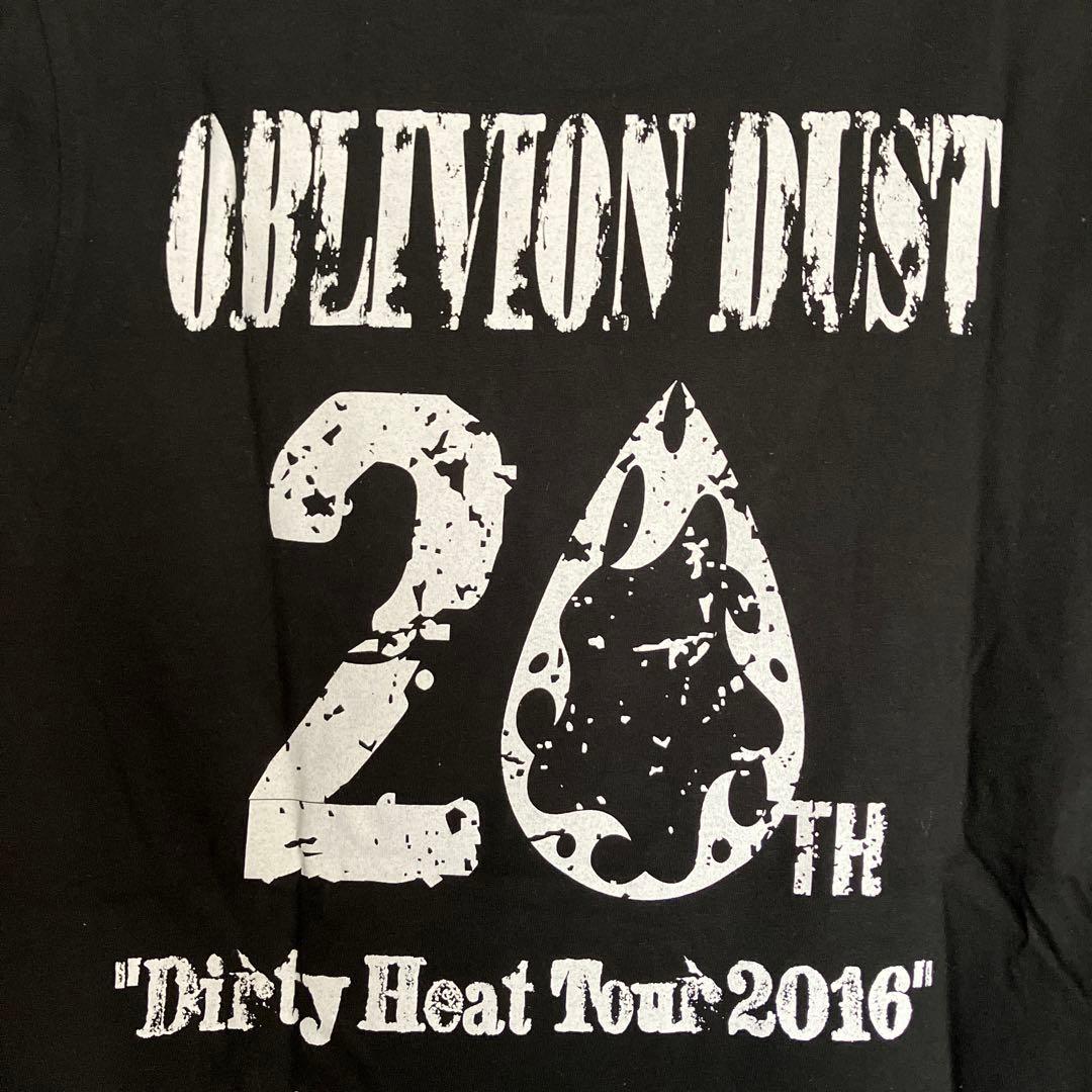 OBLIVION DUST ライヴＴシャツ 2016