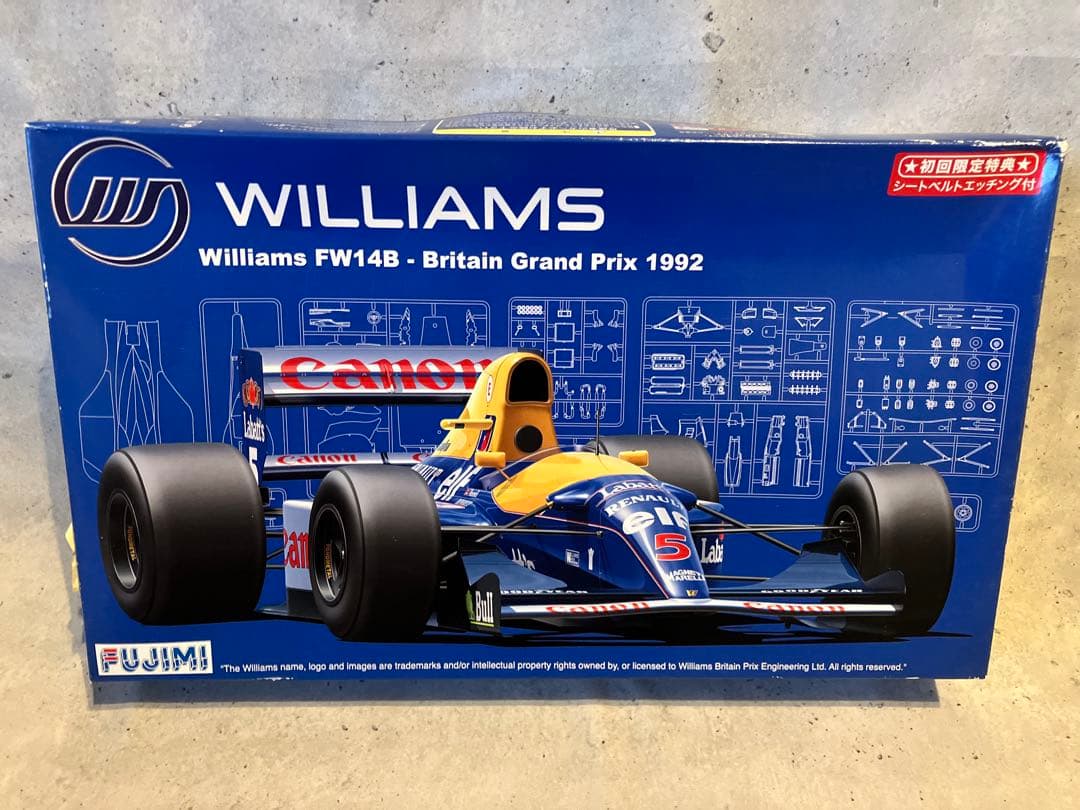 年末年始割引！ フジミ Williamsセット！初回限定特典付き