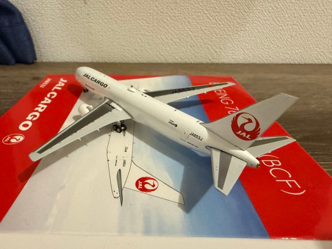 航空機・ヘリコプター 1/400 JAL CARGO 767-300F JA653J