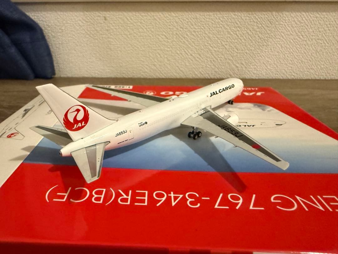 航空機・ヘリコプター 1/400 JAL CARGO 767-300F JA653J