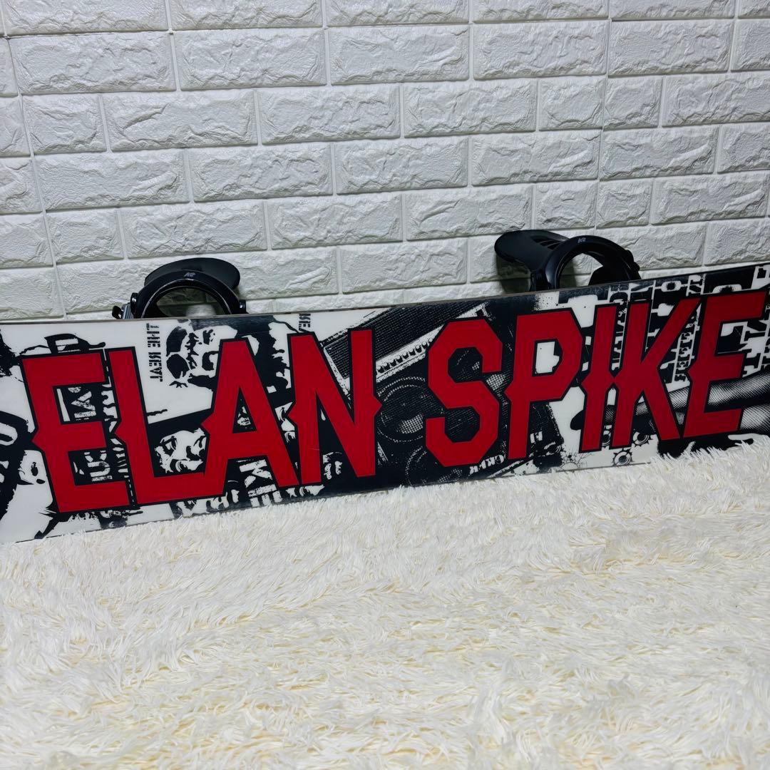 【2点セット】ELAN SPIKE 152cm K２SONIC 3点セットも可