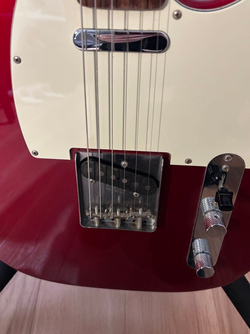 Fender Japan Telecaster Red 2012年製