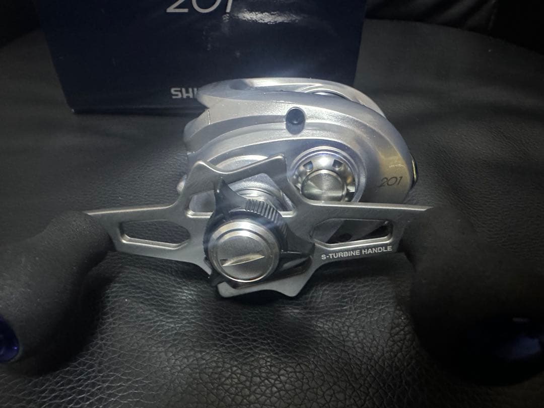 SHIMANO Stephano 201 ベイトリール