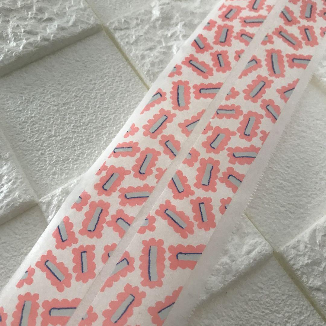 ミナペルホネン　マステ　ジェリービーン　ハナコ　ミナモ　マーガレット　ビスケット