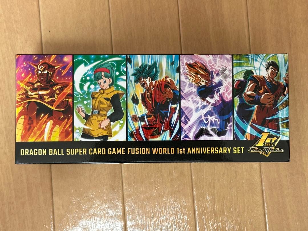 ドラゴンボール フュージョンワールド 1stアニバーサリーセット 新品未開封