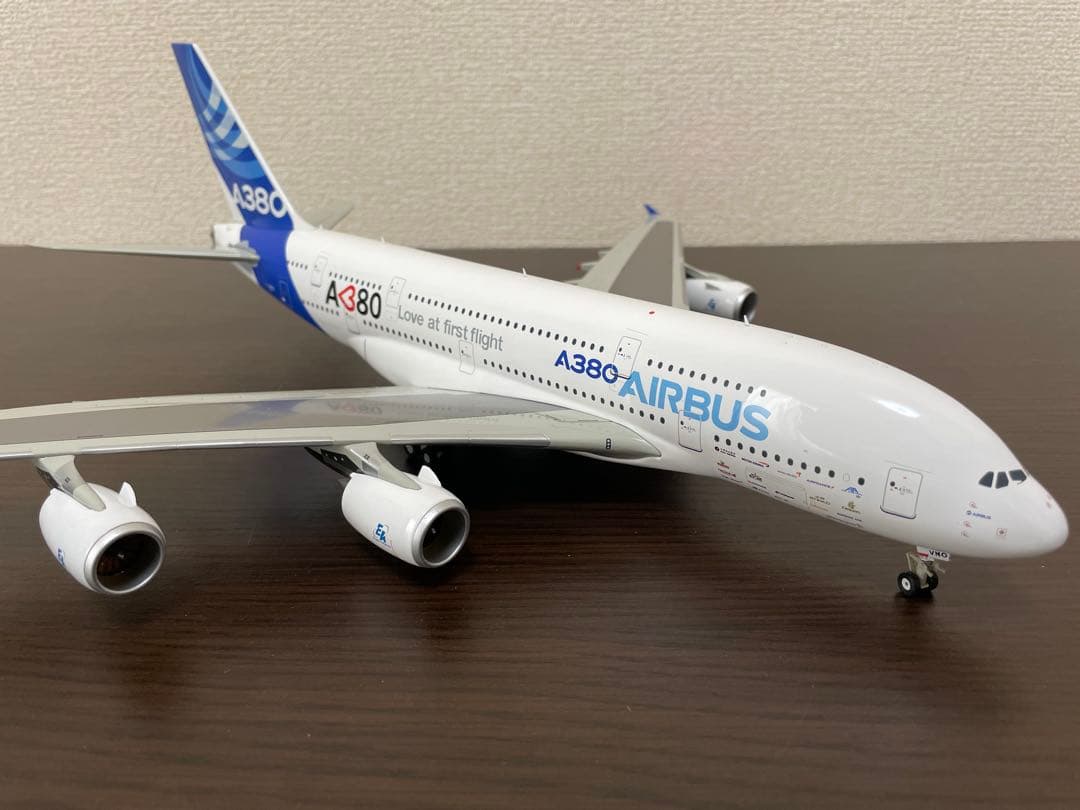 JCWings 1/200 Airbusハウスカラー A380-800