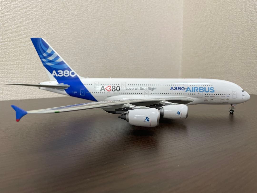 JCWings 1/200 Airbusハウスカラー A380-800