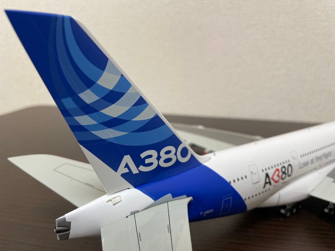 JCWings 1/200 Airbusハウスカラー A380-800