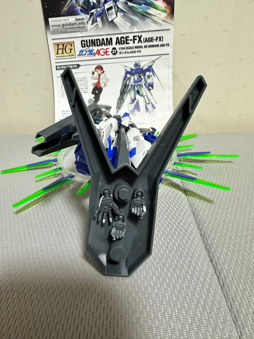 HG ガンダムAGE まとめ売り