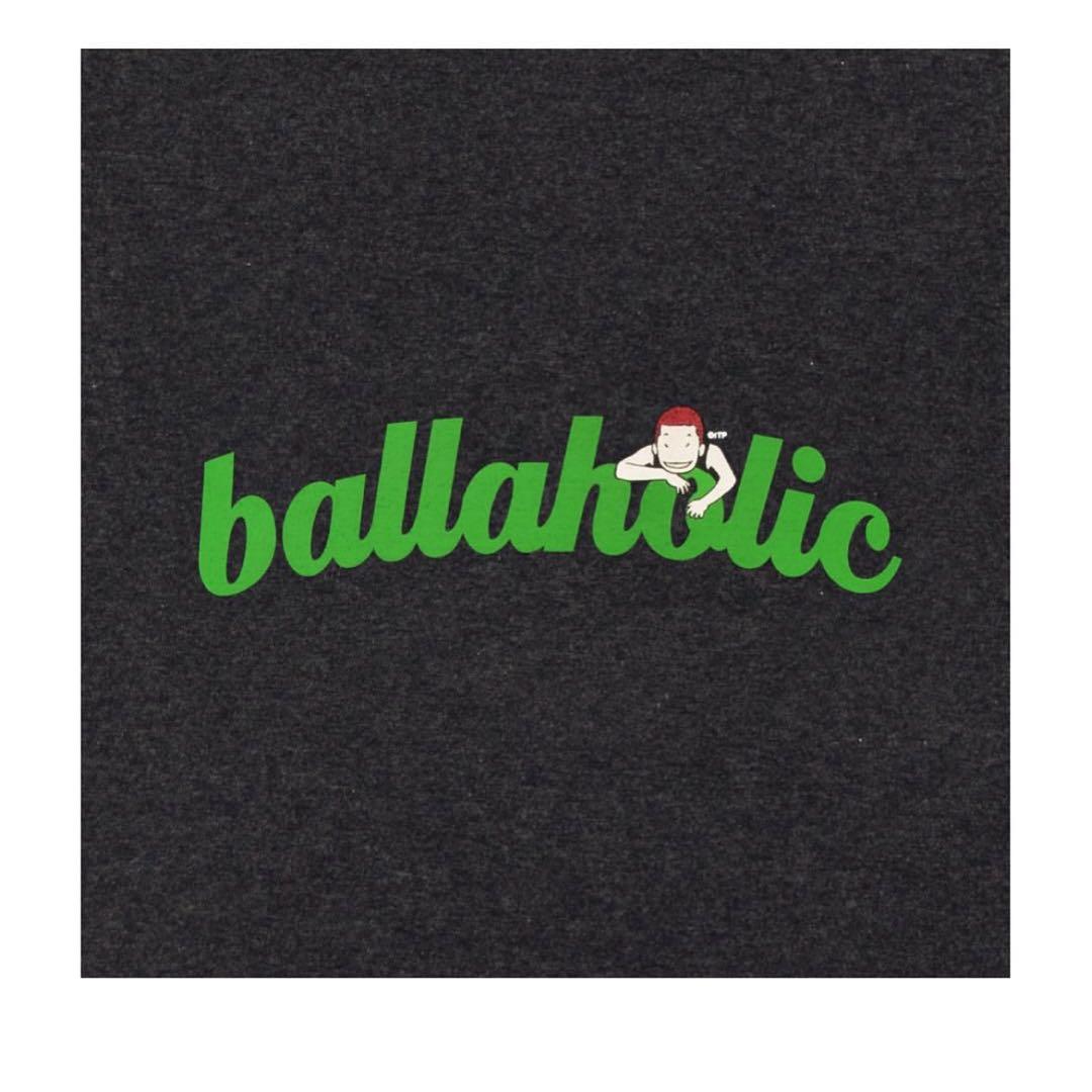 ウェア ballaholic Logo Tee PICK UP PLAYGROUND