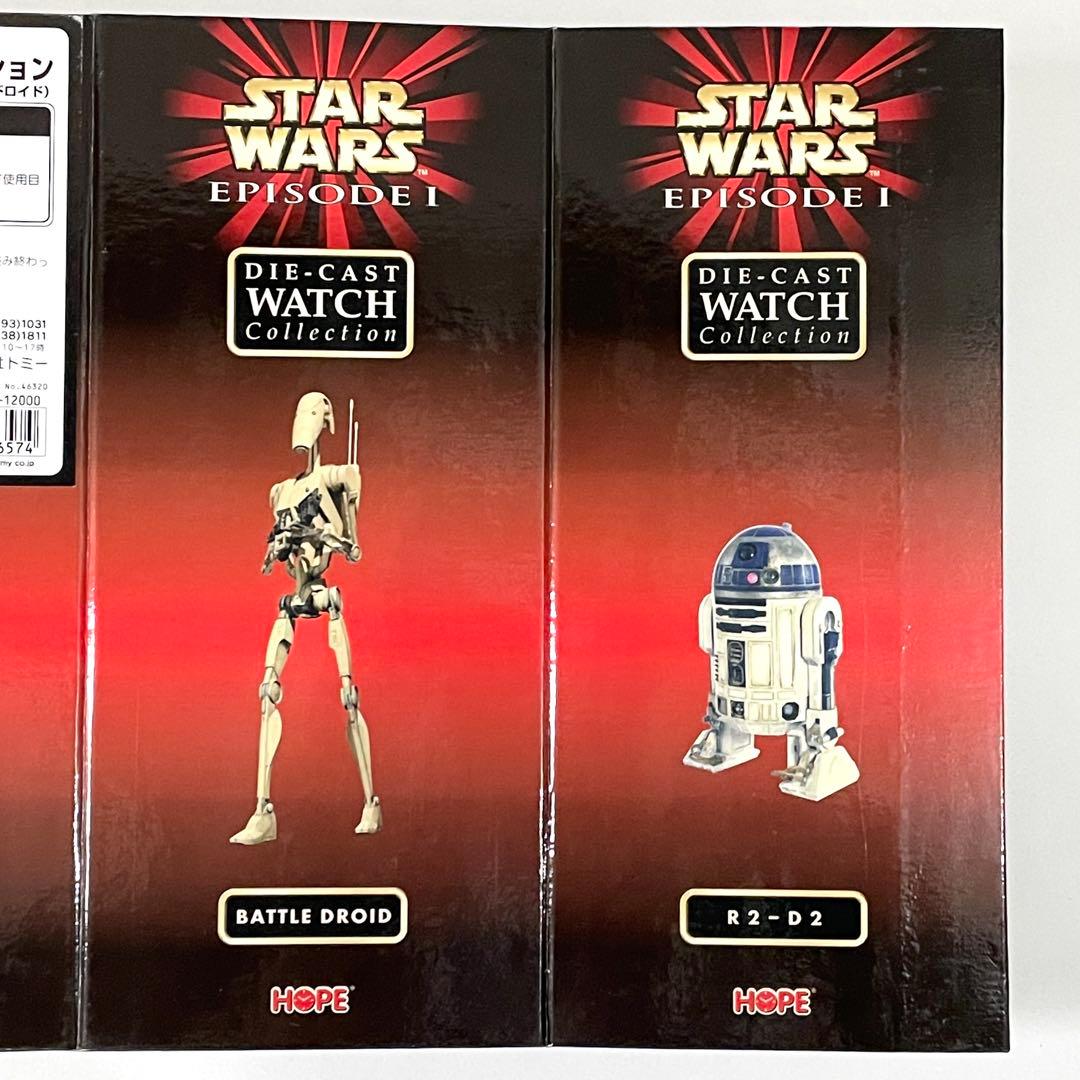 STAR WARS／DIE-CAST WATCH COLLECTION
