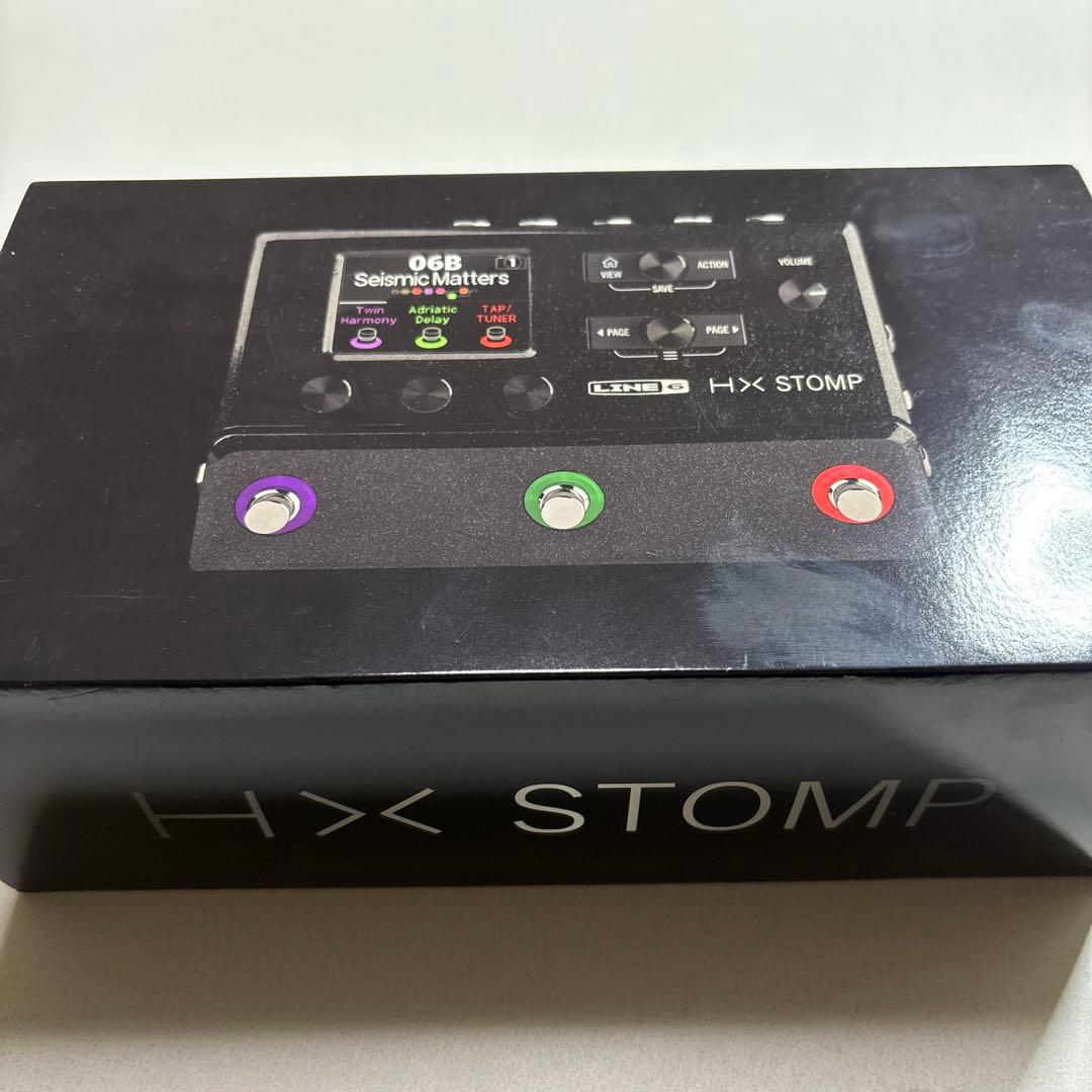 ギター LINE6 HXSTOMP