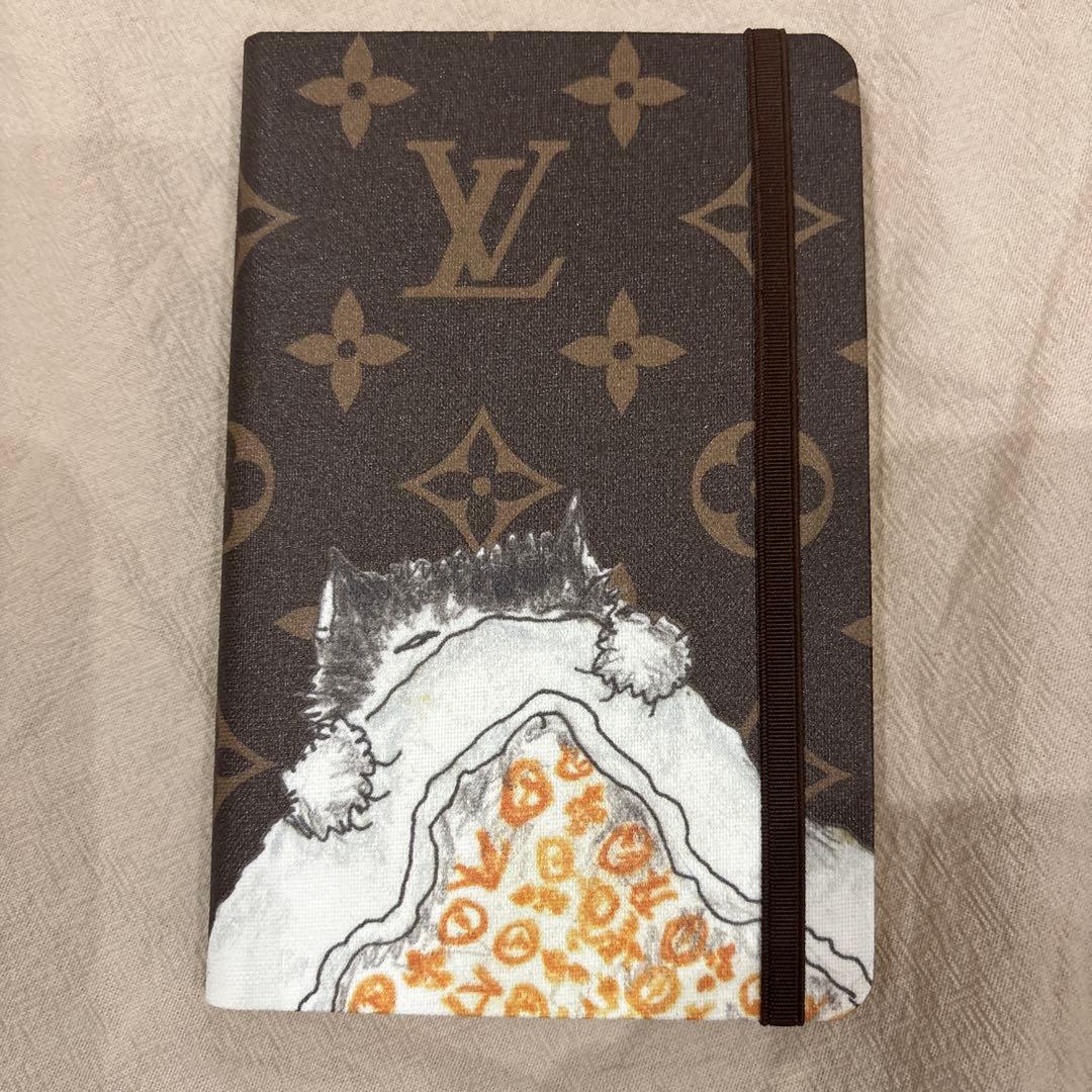 LOUIS VUITTON ルイヴィトン ノート モノグラム 付属品付き 正規品