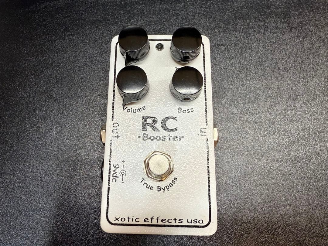 ギター xotic effects RC Booster