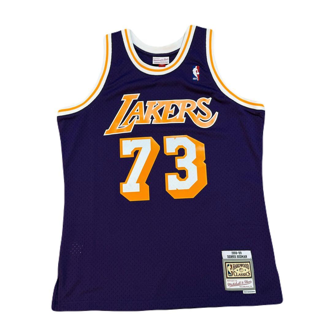 《レア!》Mitchell & Ness レイカーズ　ロッドマン 73