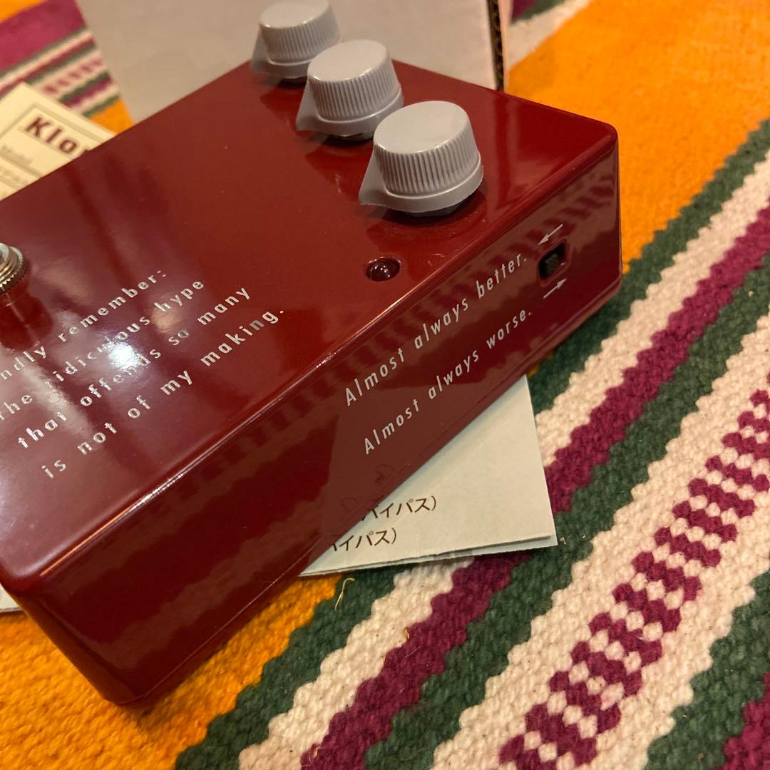 Klon KTR ワンオーナー　極美品　22年製