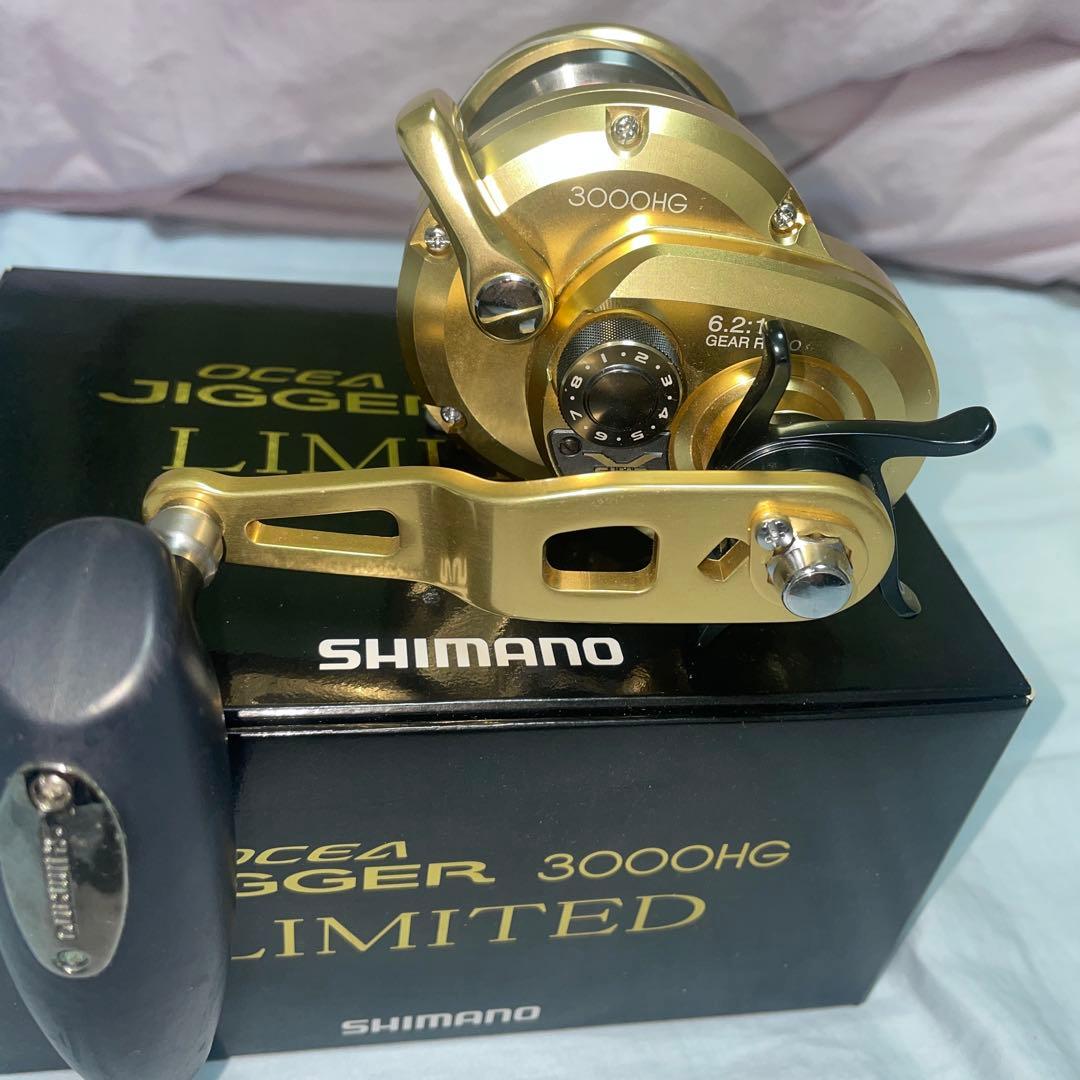 リール SHIMANO OCEA JIGGER 3000HG LIMITED