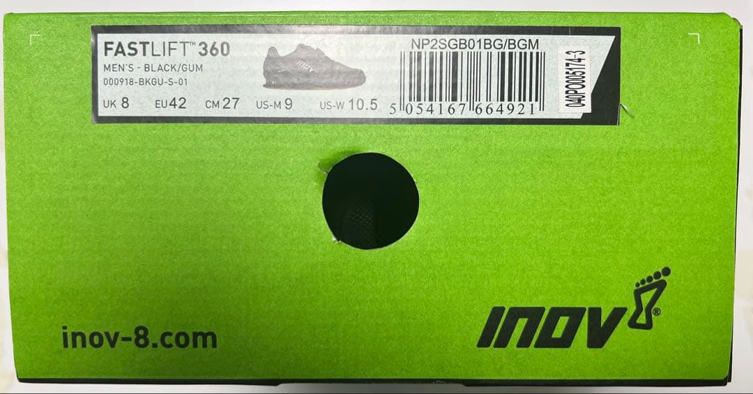 【27cm】INOV8 FAST LIFT 360