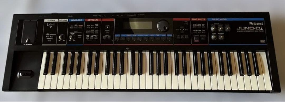 Roland JUNO-Di 61鍵 ケース付き 動作品 付属あり