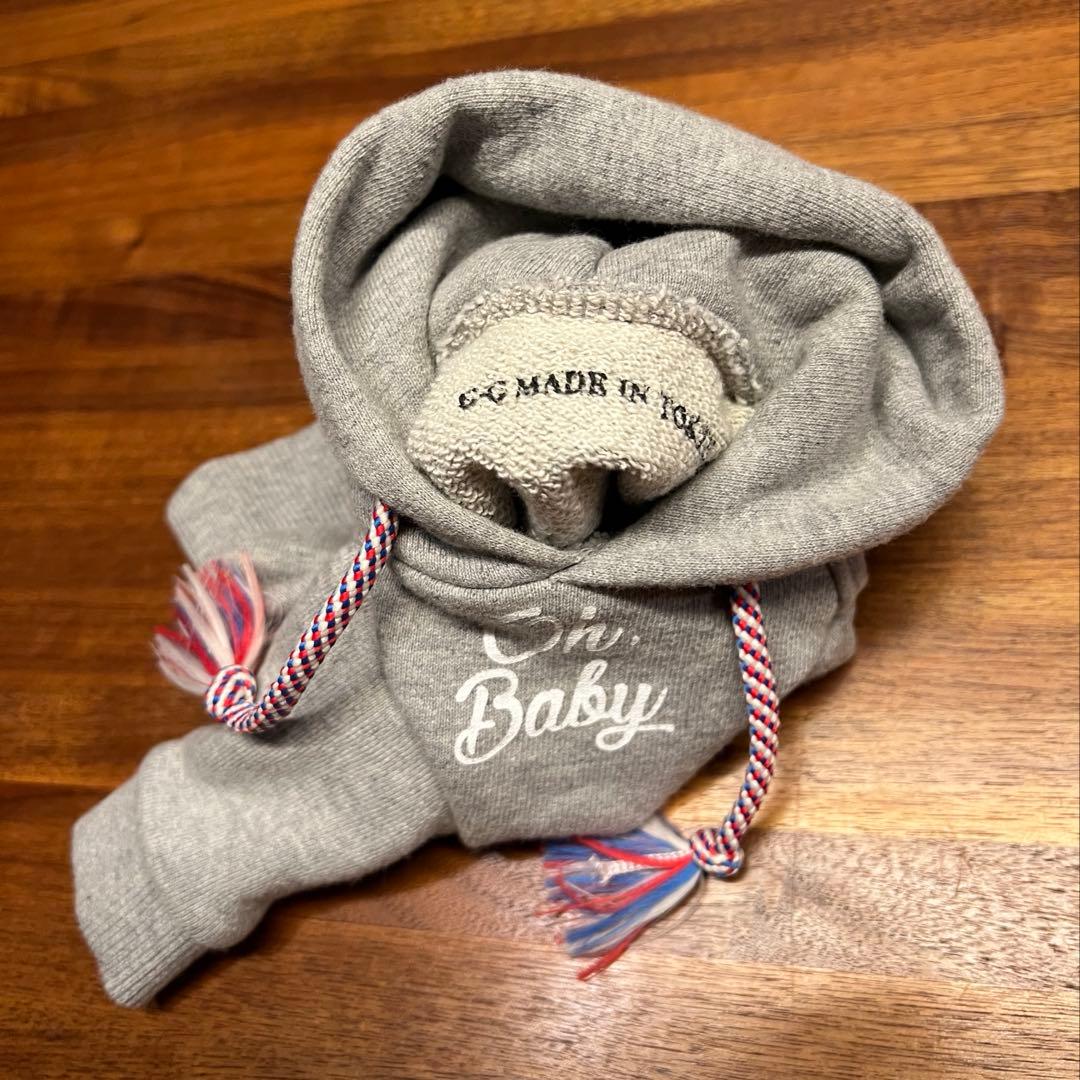 アトリエGG ベイビーカレッジパーカー(ガールズ) 19ハーフ