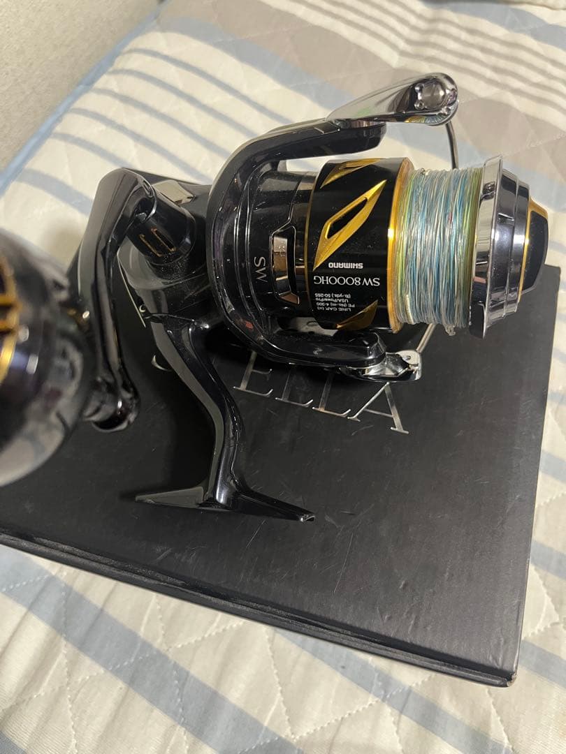 SHIMANO シマノ　STELLA19 ステラSW8000hg