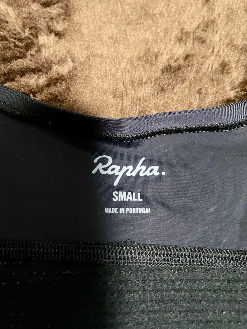RAPHA PRO TEAM ウィンター ビブショーツS ブラック