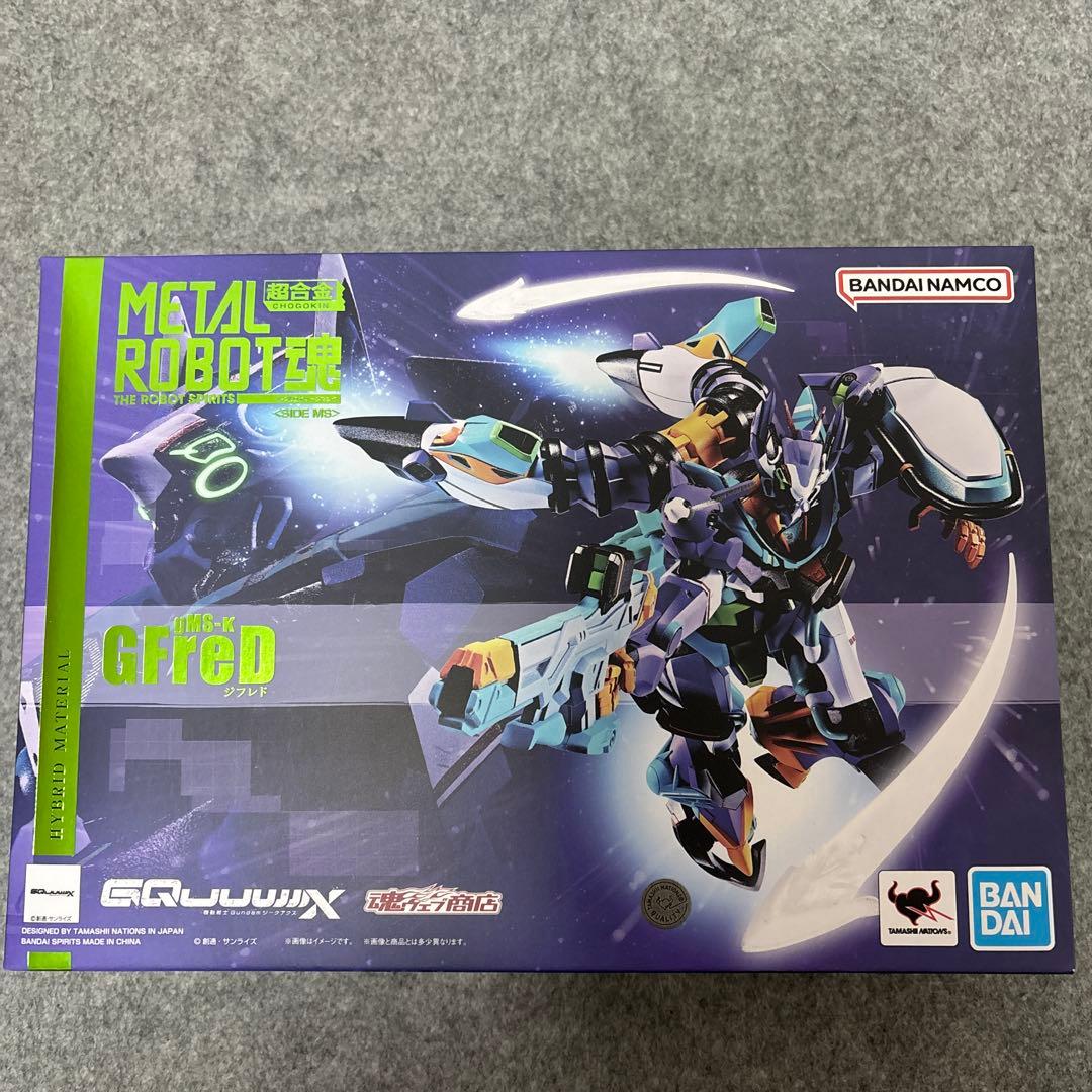 【新品】L ROBOT魂 GFreD ジフレド メタルロボット魂