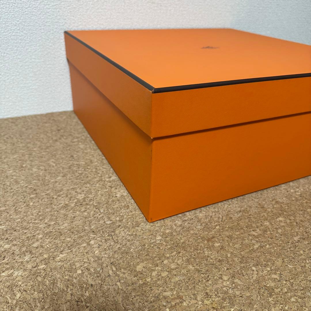【極美品】HERMES エルメス　バーキン30空箱 正方形