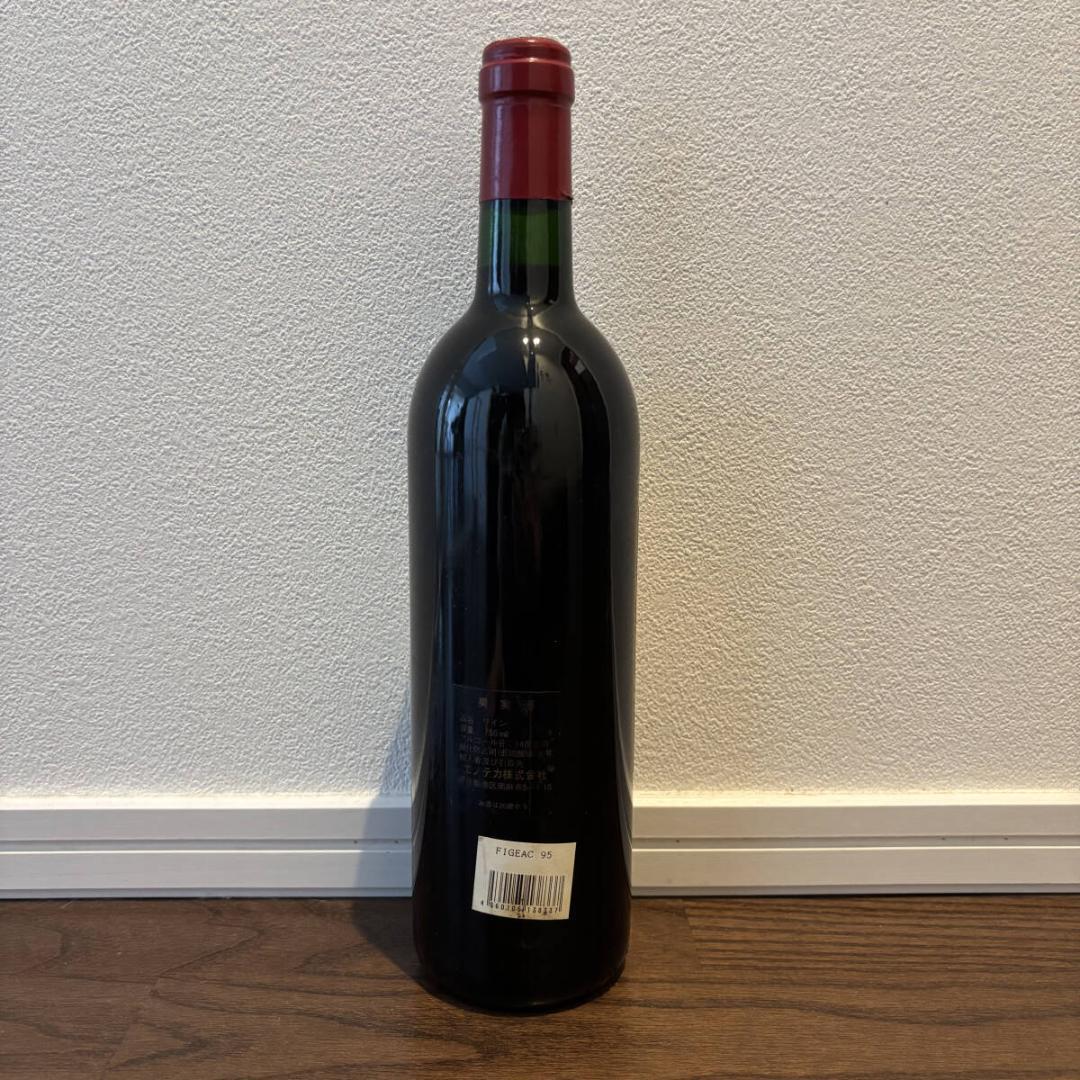 CHATEAU FIGEAC 1995 シャトー フィジャック ヴィンテージ