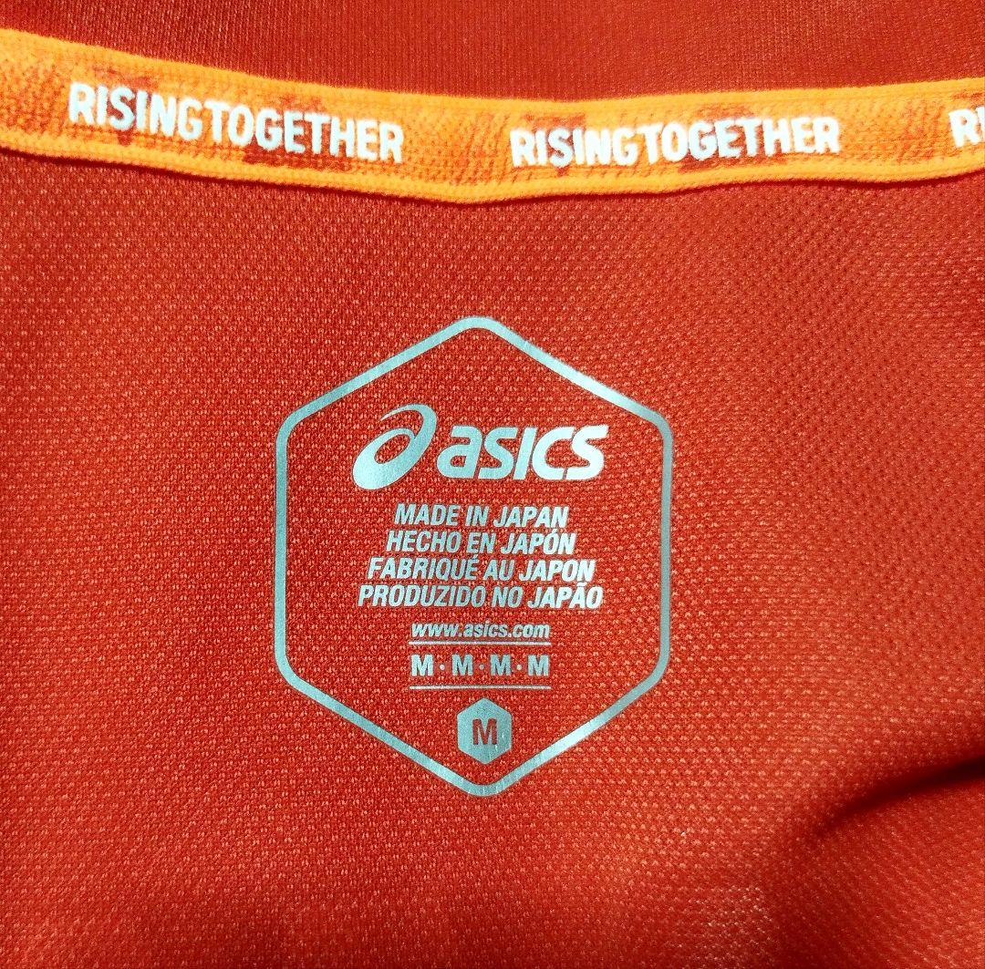 非売品　未使用　ASICS　第19回アジア競技大会　日本代表　ジャージ上　M