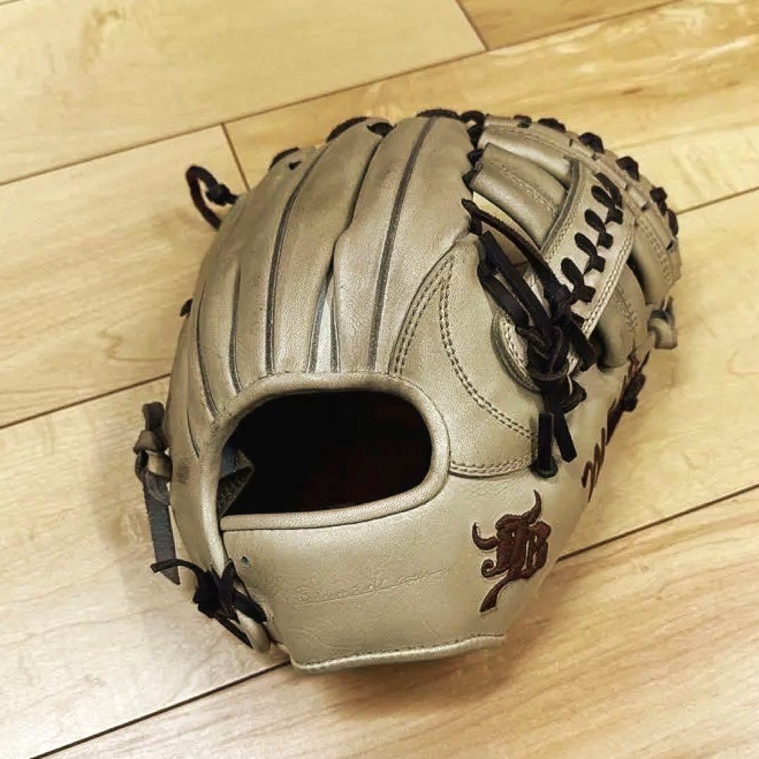 和牛JB 硬式オーダーグラブ 内野手用 JB-006T キャメル