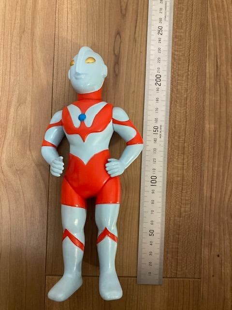 レア！　ウルトラマン　薄い水色　ブルマァク　限定ソフビ