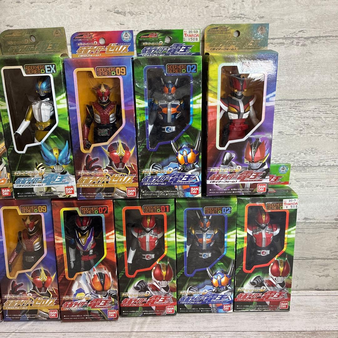 ライダーヒーローシリーズ 仮面ライダー電王 まとめ売り