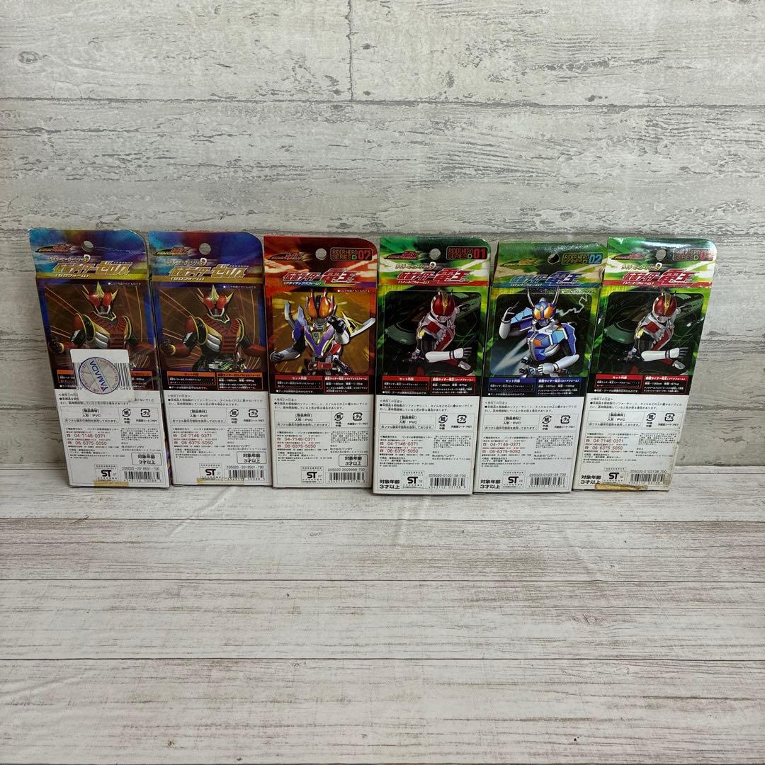 ライダーヒーローシリーズ 仮面ライダー電王 まとめ売り
