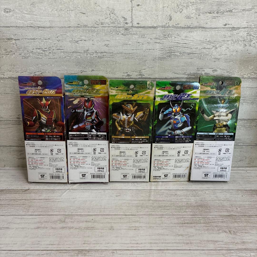 ライダーヒーローシリーズ 仮面ライダー電王 まとめ売り