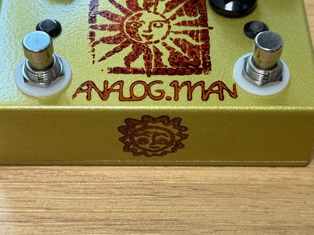 【希少】ANALOG.MAN SUN LION FUZZ BOOSTER