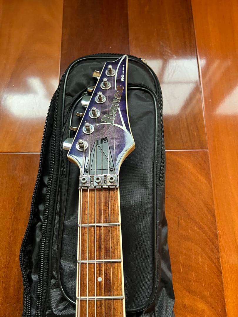 美品　限定品ibanez srg450qmzd dancanPU搭載　pg変更