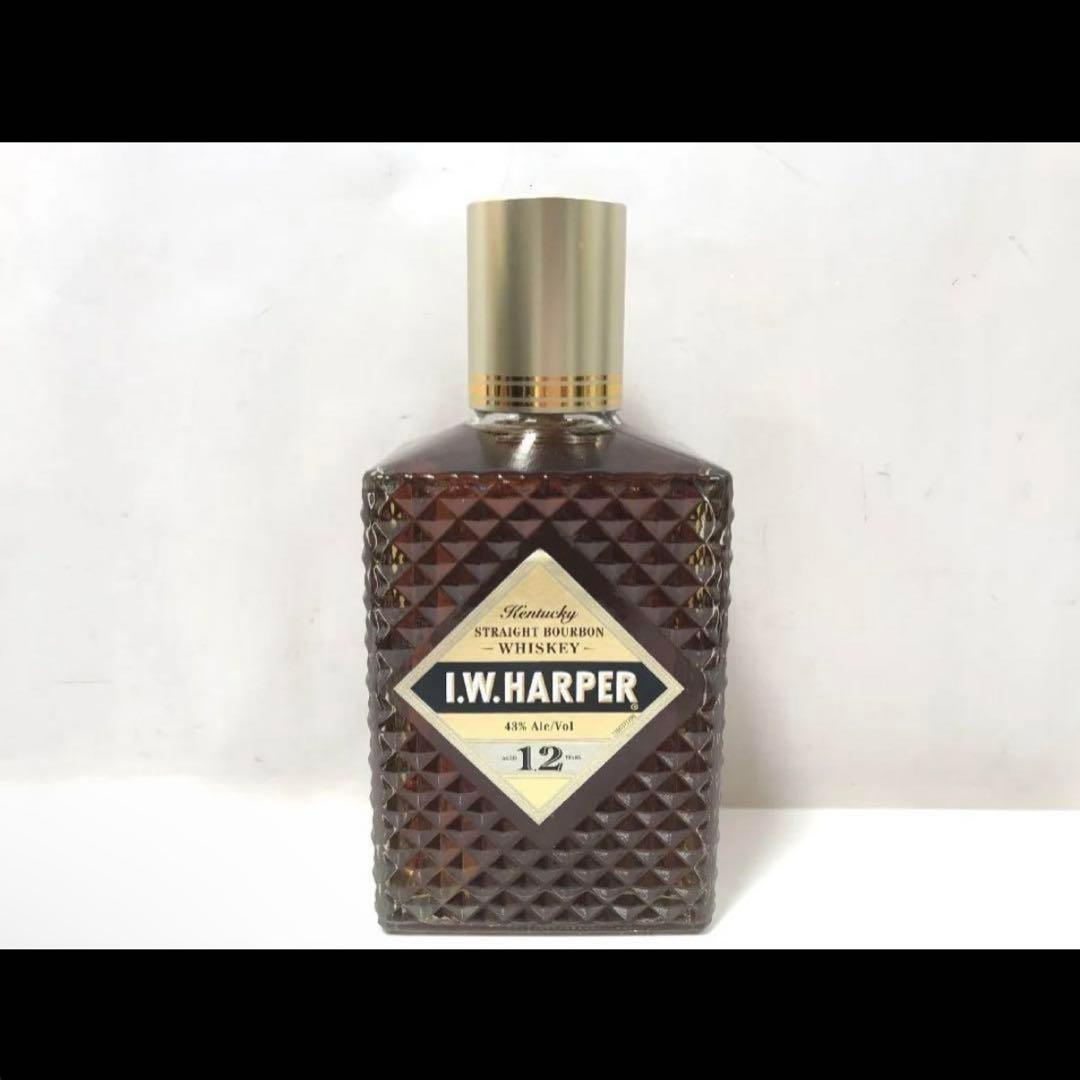 I.W. HARPER 12年ウイスキー 750ml