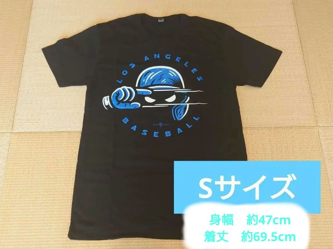 （正規品）大谷翔平 ROTOWEARデコルテポーズTシャツ ドジャース　Sサイズ