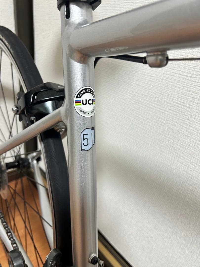 キャノンデール　cannondale caad optimo 51 美品