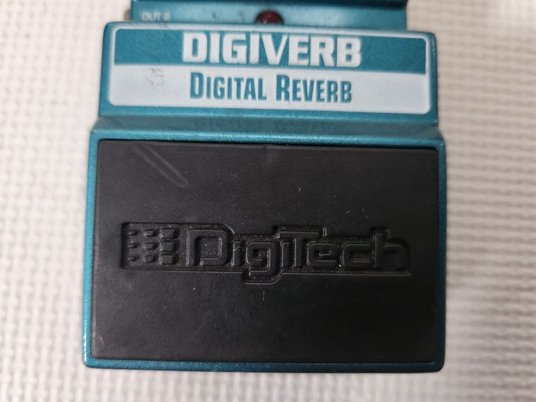DIGITECH DIGIVERB デジタルリバーブ