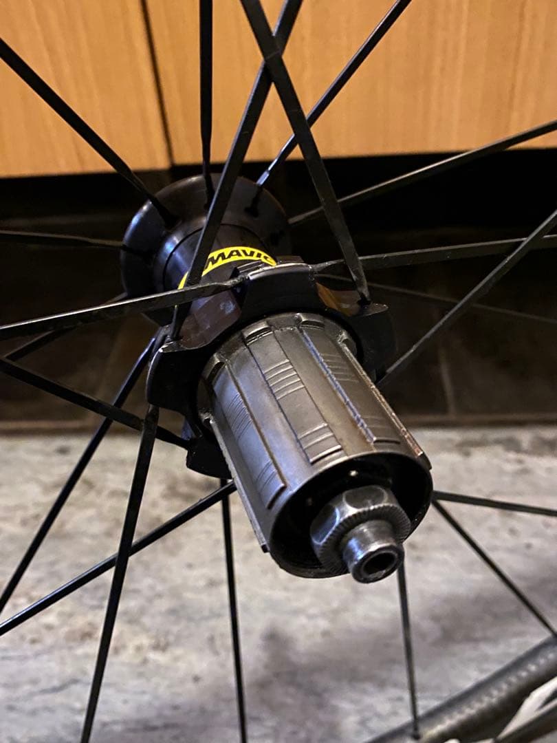 【ジャンク品】 MAVIC COSMIC PRO CARBON UST (リア)