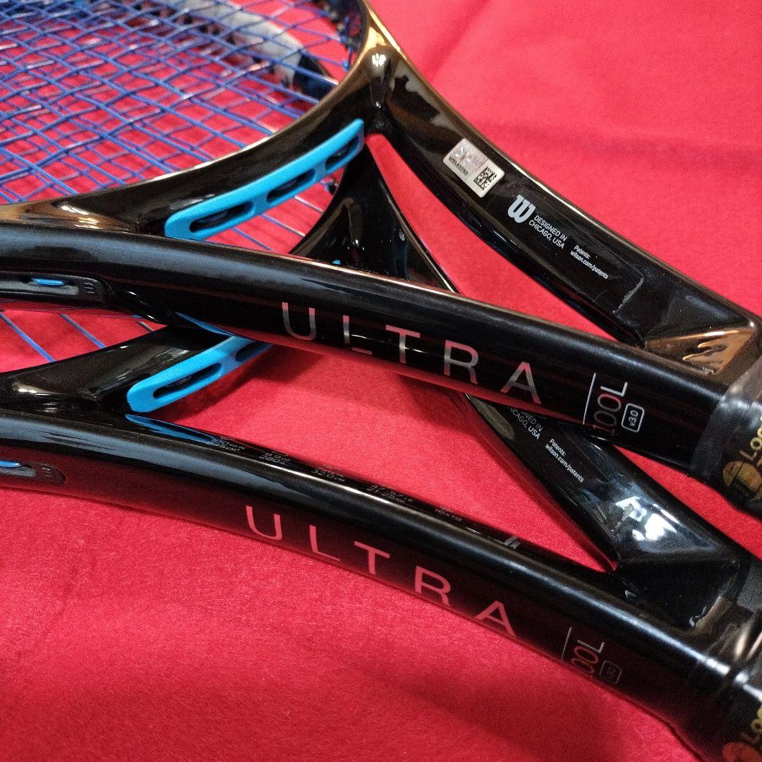 ウィルソン ウルトラ Wilson ULTRA 100L 2本セット 中古