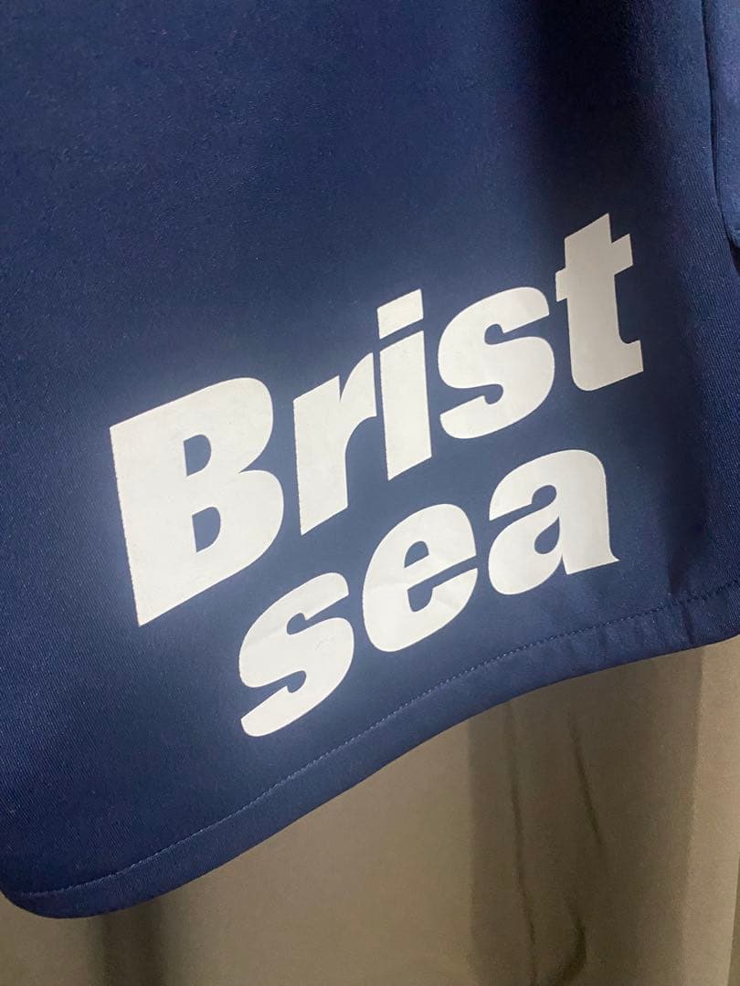 F.C. Real Bristol ネイビー パンツ WIND AND SEA