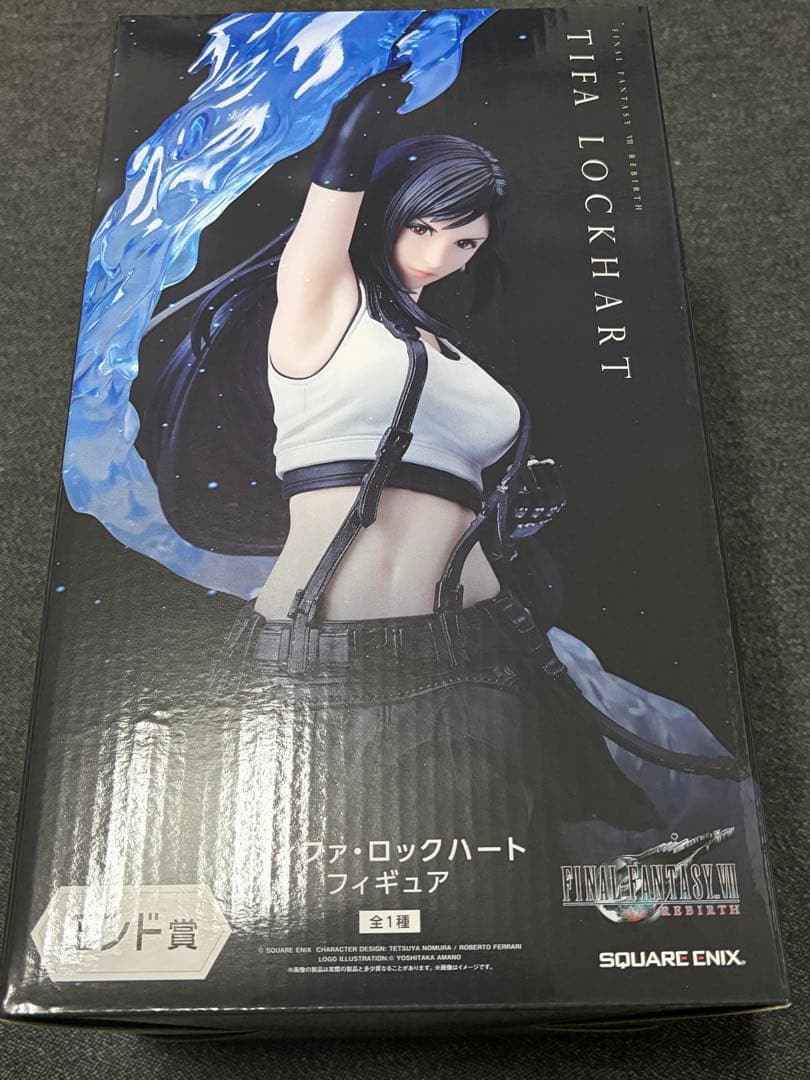 R*w様 【新品】ファイルファンタジー　一番くじ エンド賞セット ティファ・ロッ
